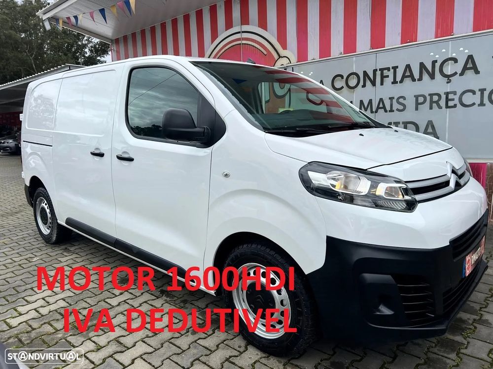 Usado Citroën Jumpy 2019 - 17 890 EUR, 100 000 km - Standvirtual.com