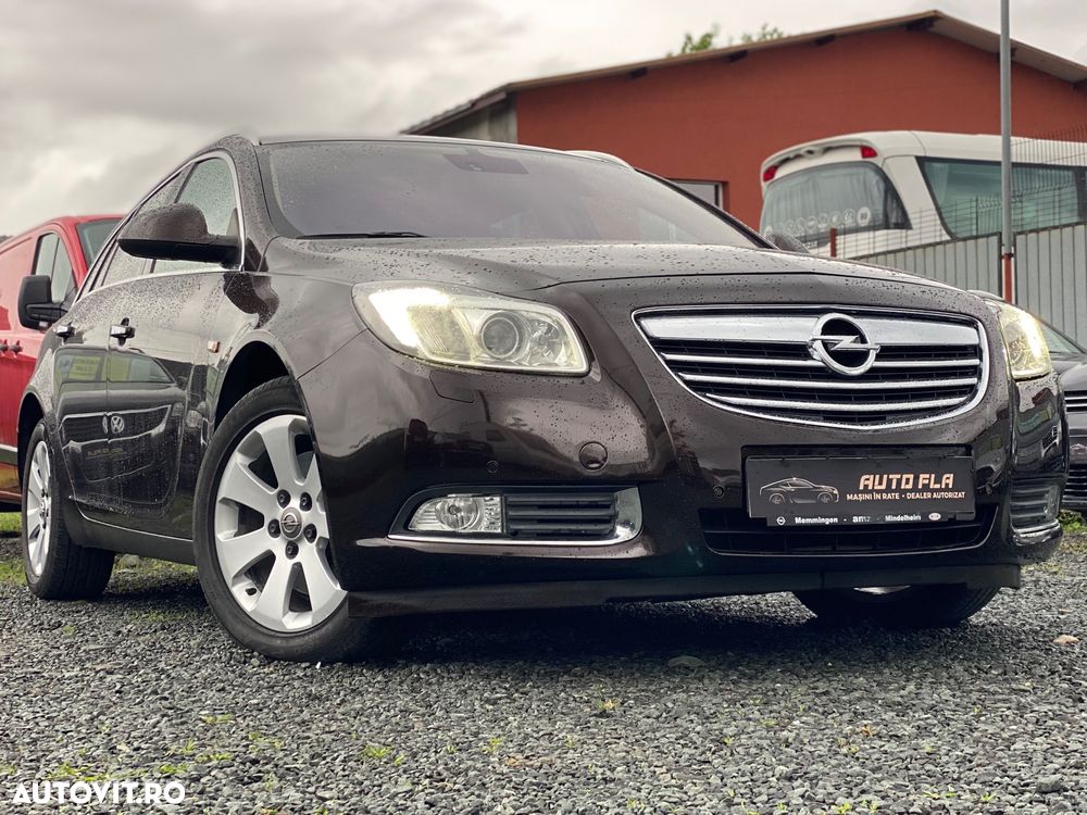 Utilizat Opel Insignia 2013 - 7 250 EUR, 154 000 km - Autovit.ro