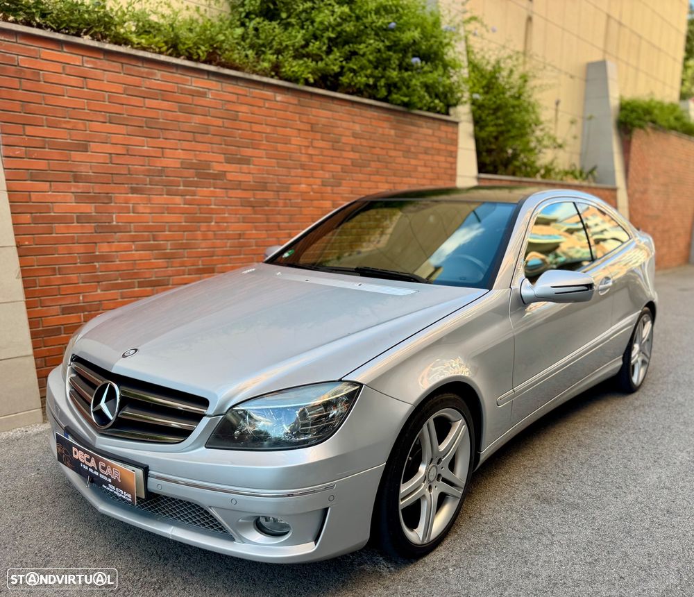 Usado Mercedes-Benz CLC 180 2010 - 11 500 EUR, 159 000 km ...