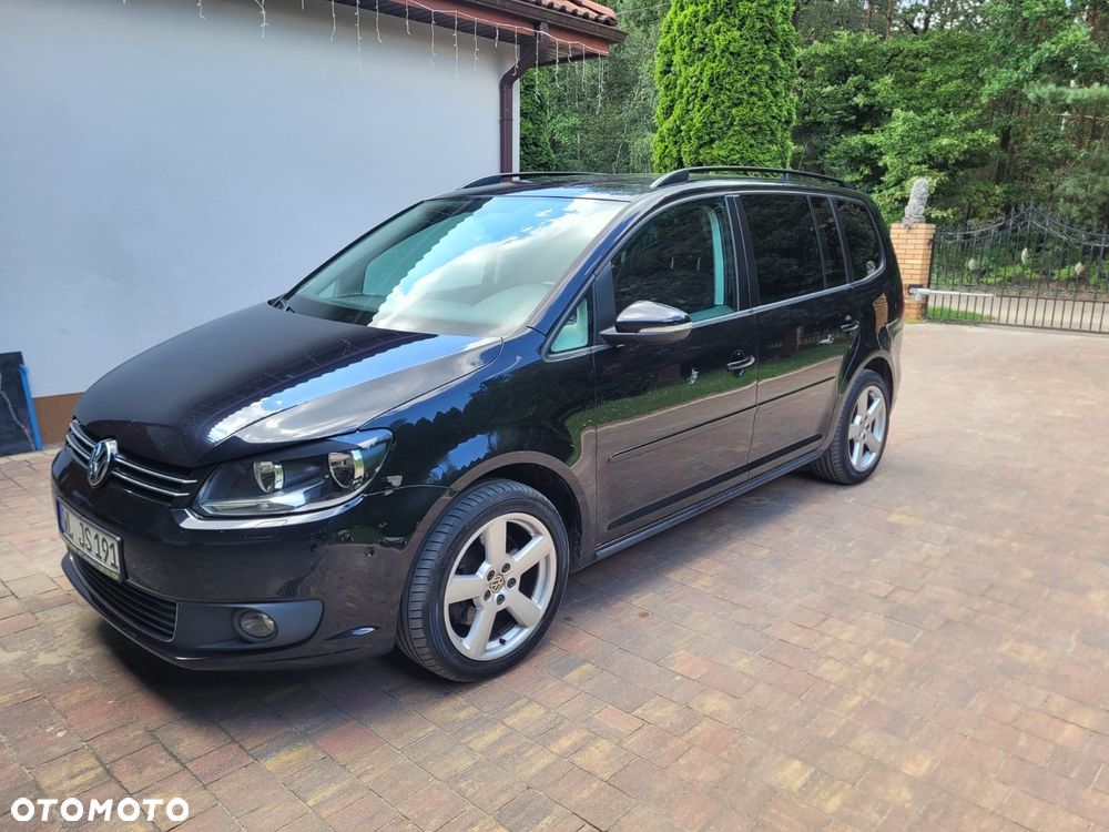 Używany Volkswagen Touran 2011 - 27 500 PLN, 211 450 km - Otomoto.pl