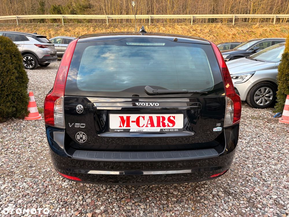 Używany Volvo V50 2008 - 13 900 PLN, 210 000 km - Otomoto.pl