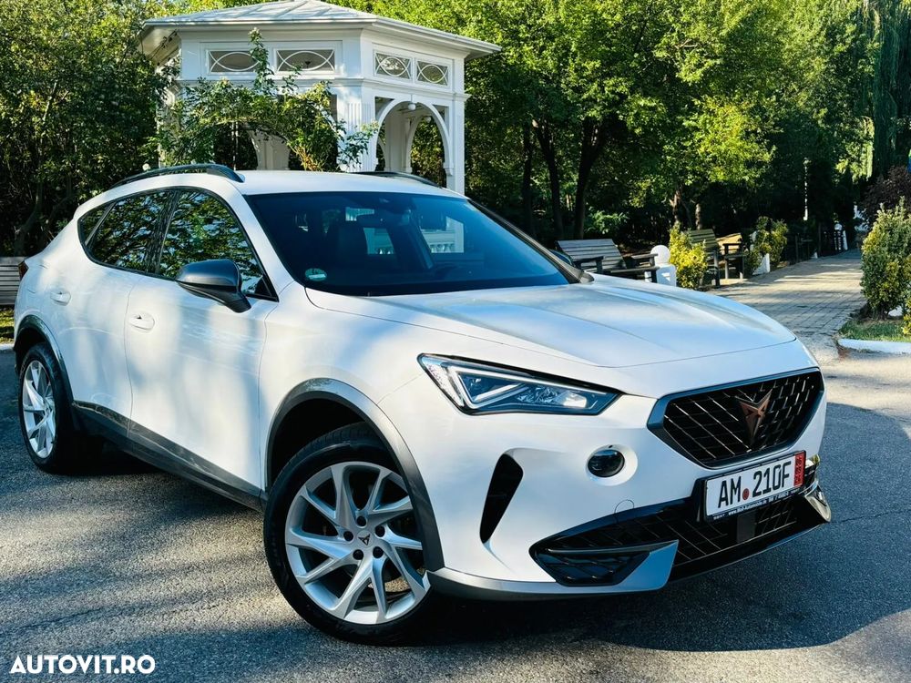 Utilizat Cupra Formentor 2021 - 21 212 EUR, 30 000 km - Autovit.ro