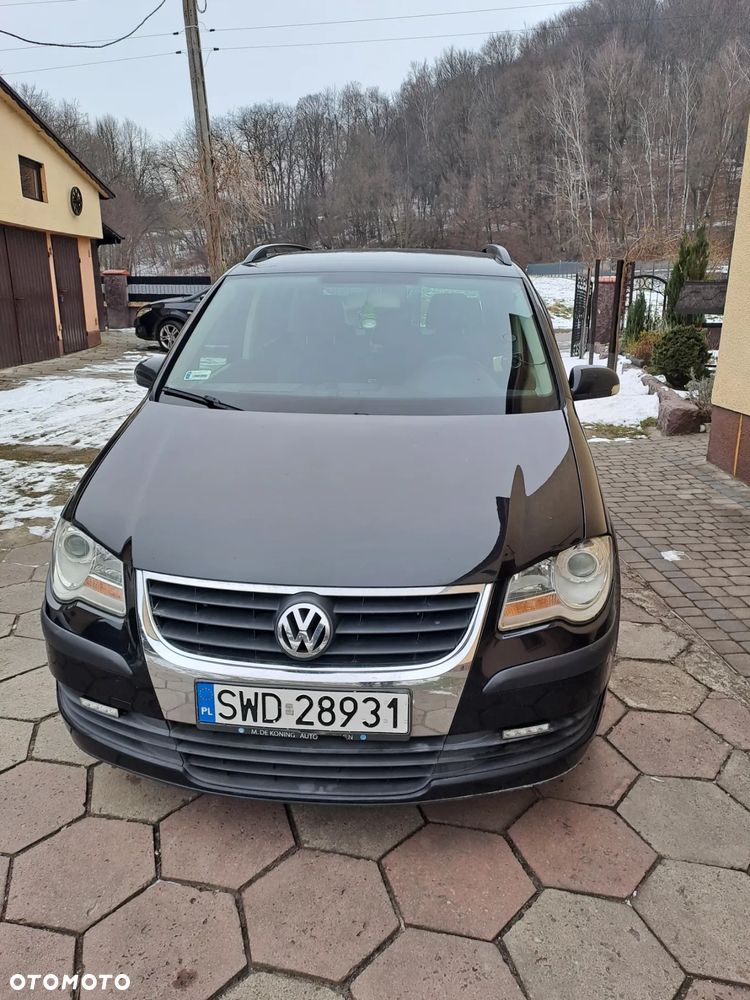 Używany Volkswagen Touran 2007 - 13 000 PLN, 280 000 km - Otomoto.pl