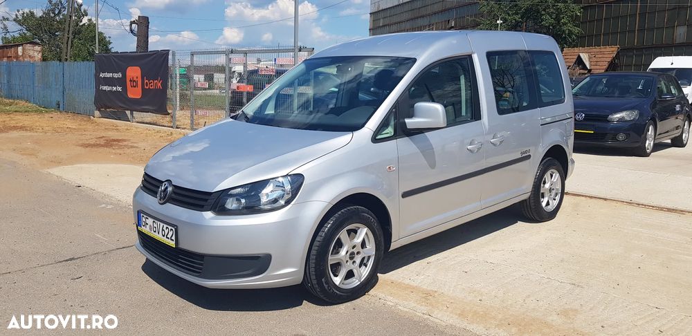 Second hand Volkswagen Caddy - 7 250 EUR235 000 km - Autovit