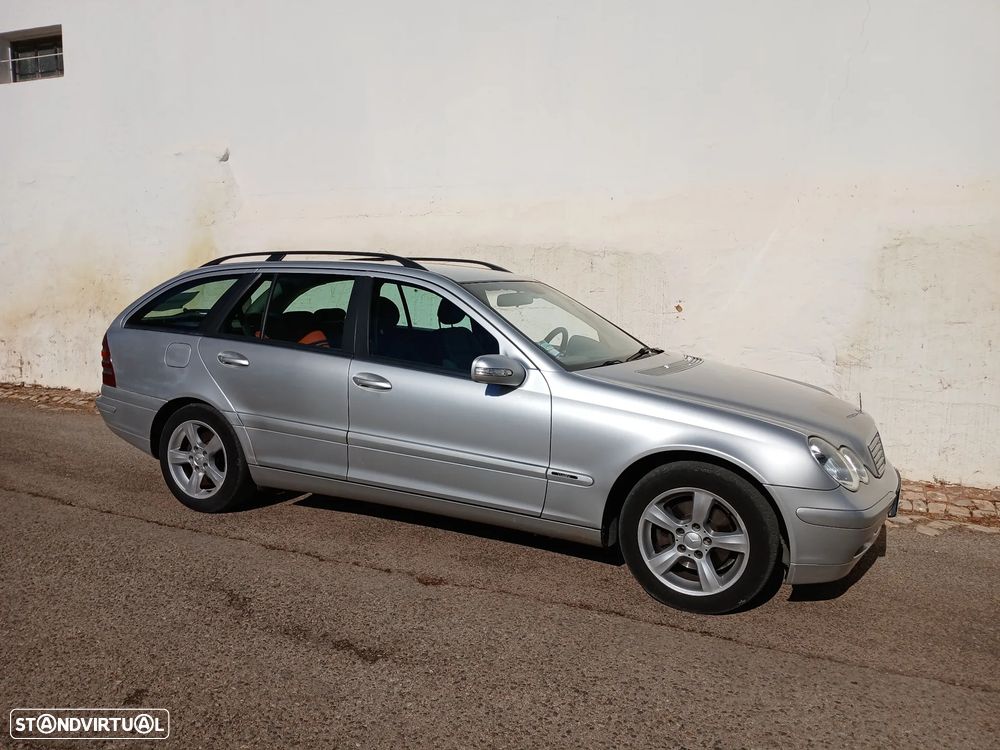 Usado Mercedes-Benz C 220 2002 - 4 600 EUR, 496 000 km - Standvirtual.com