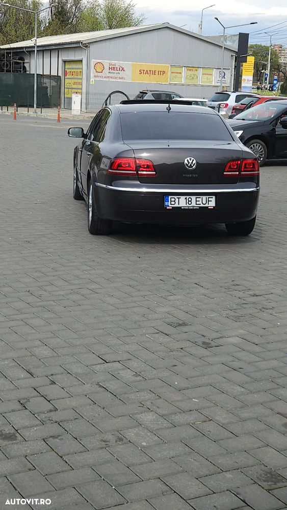 Utilizat Volkswagen Phaeton 2015 - 13 500 EUR, 166 000 km - Autovit.ro