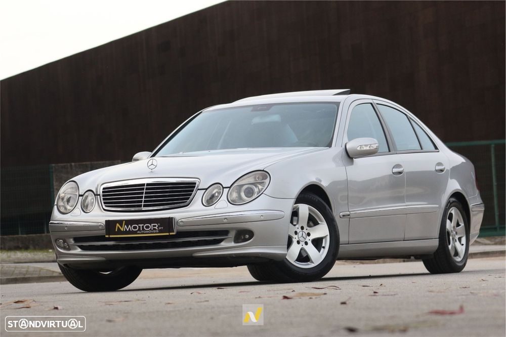 Usado Mercedes-Benz E 220 2002 - 11 900 EUR, 293 000 km - Standvirtual.com