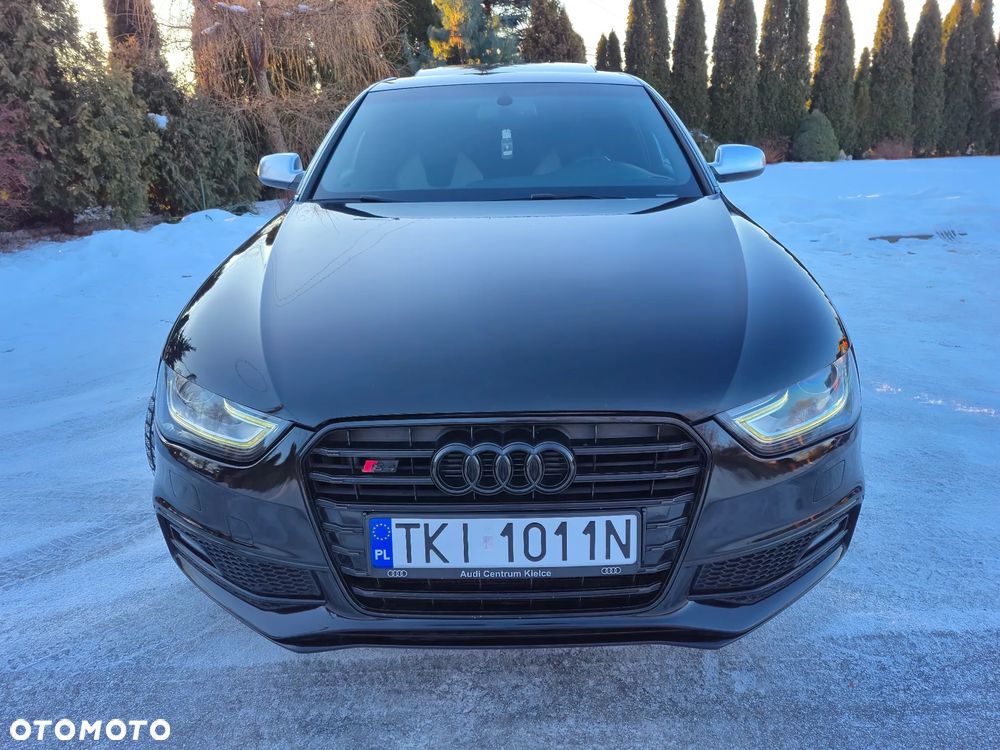 Używany Audi S4 Limousine 2013 - 75 600 PLN, 157 650 km - Otomoto.pl