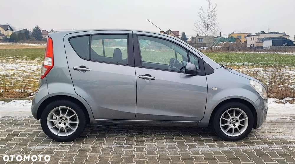 Używany Suzuki Splash 2008 - 8 900 PLN, 222 000 km - Otomoto.pl