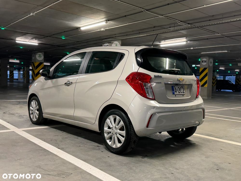 Używany Chevrolet Spark 2017 - 30 000 PLN, 75 359 km - Otomoto.pl