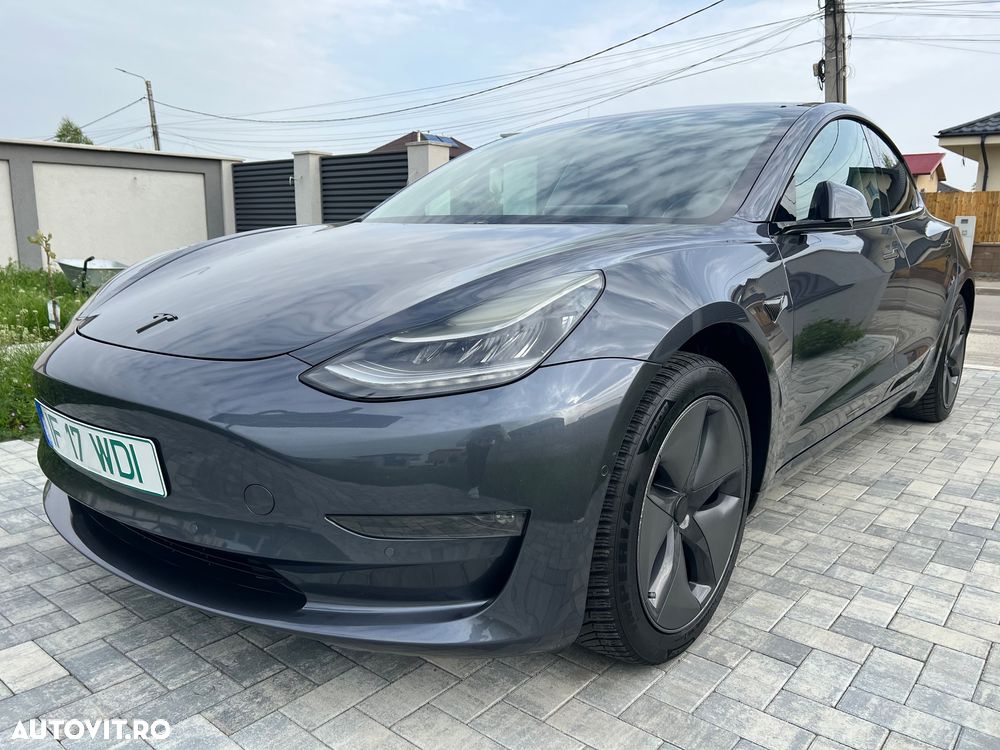 Utilizat Tesla Model 3 2019 - 18 900 EUR, 135 000 km - Autovit.ro