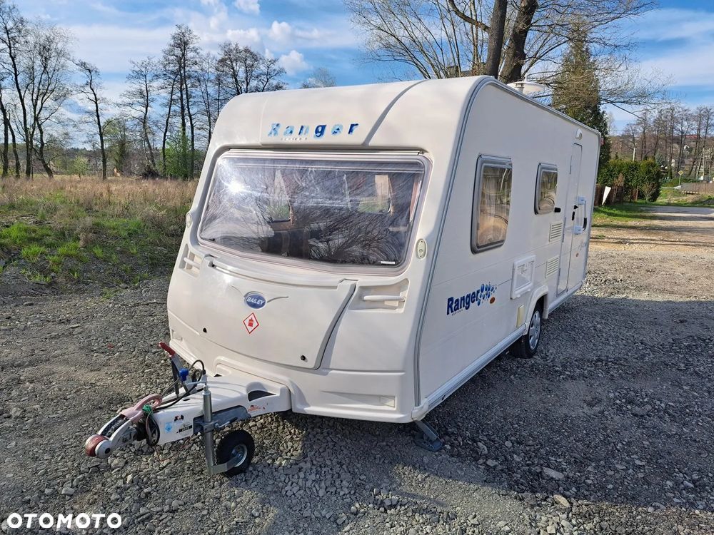 Używany Bailey Ranger 470 2007 - 29 900 PLN - Otomoto.pl