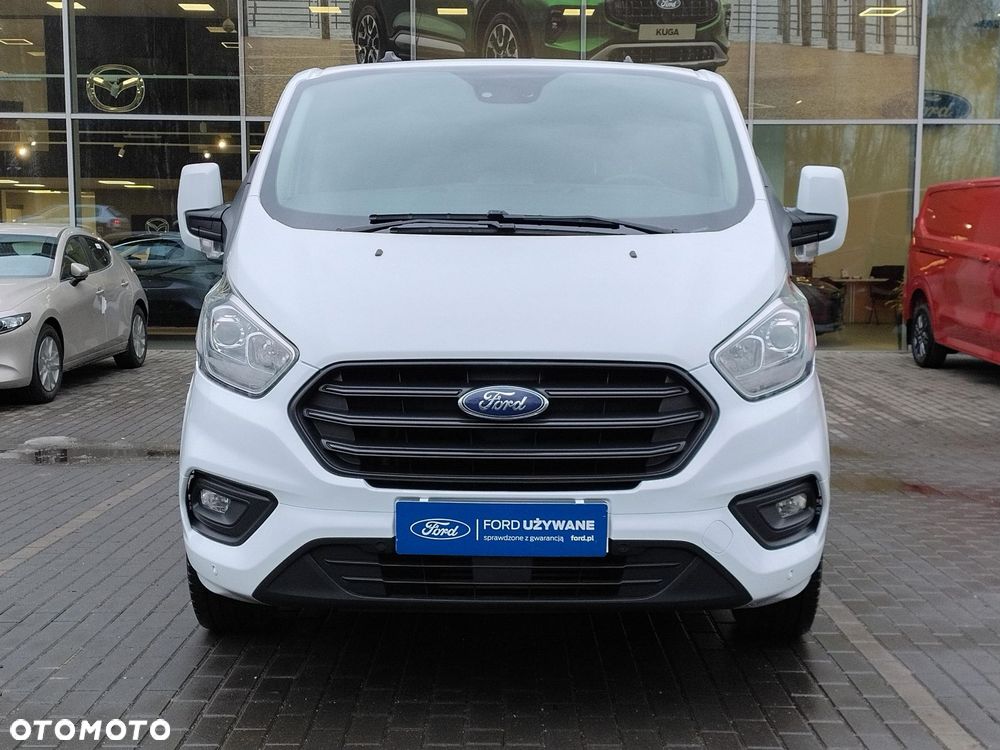 Używany Ford Transit Custom 2022 - 79 827 PLN, 119 200 km - Otomoto.pl