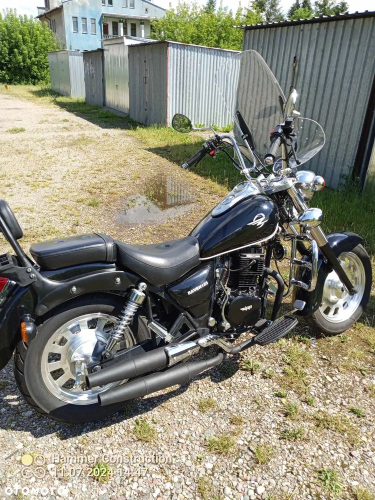 Używany Zipp Raven 125 - 5 999 PLN590 km - Otomoto