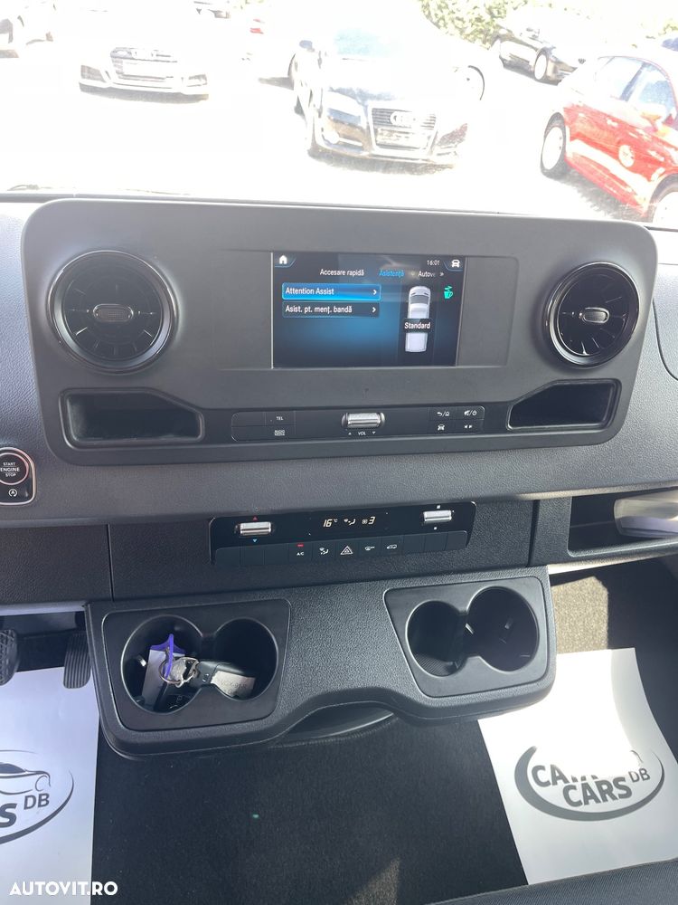 Utilizat Mercedes-Benz Sprinter 514 KOFFER LIFT PUNTE DUBLA 2020 - 24 ...