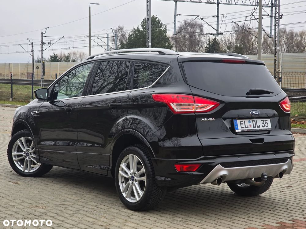 Używany Ford Kuga 2016 - 58 900 PLN, 155 568 km - Otomoto.pl