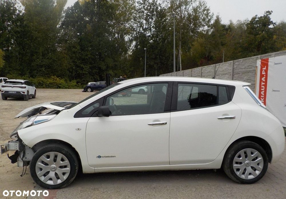Używany Nissan Leaf 2016 - 12 900 PLN, 60 315 km - Otomoto.pl