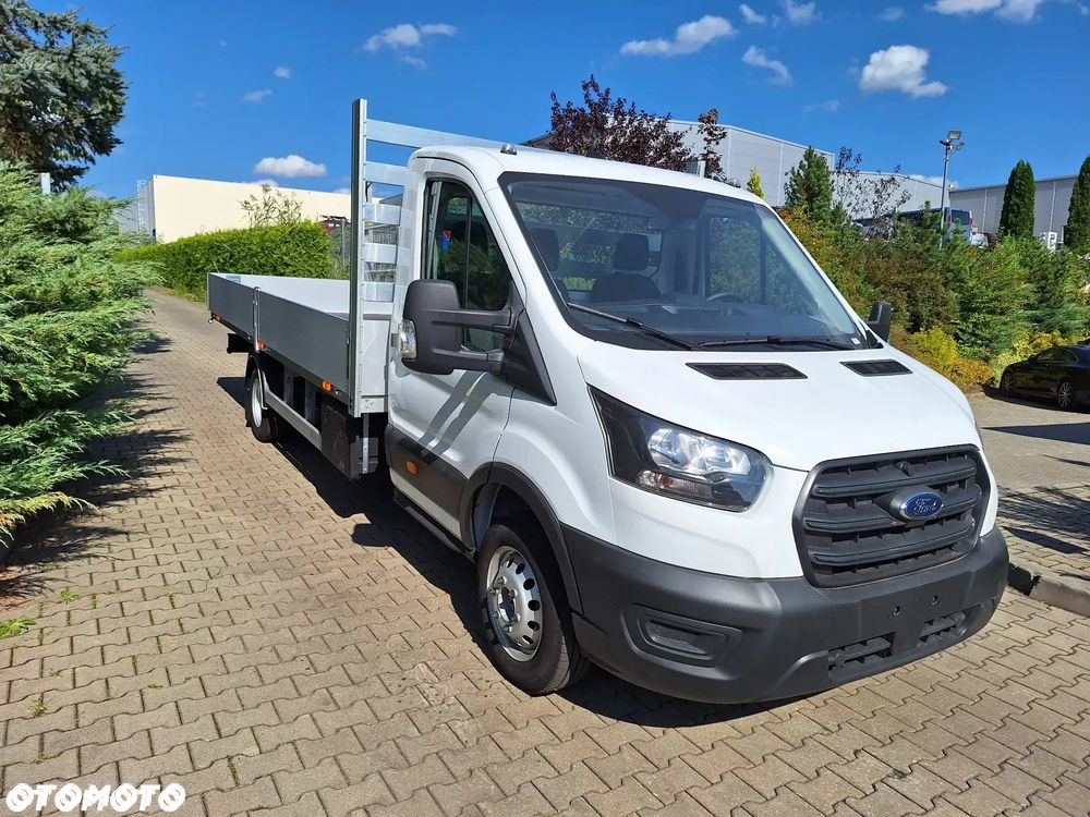 Nowy Ford Transit 2023 - 159 777 PLN, 15 km - Otomoto.pl