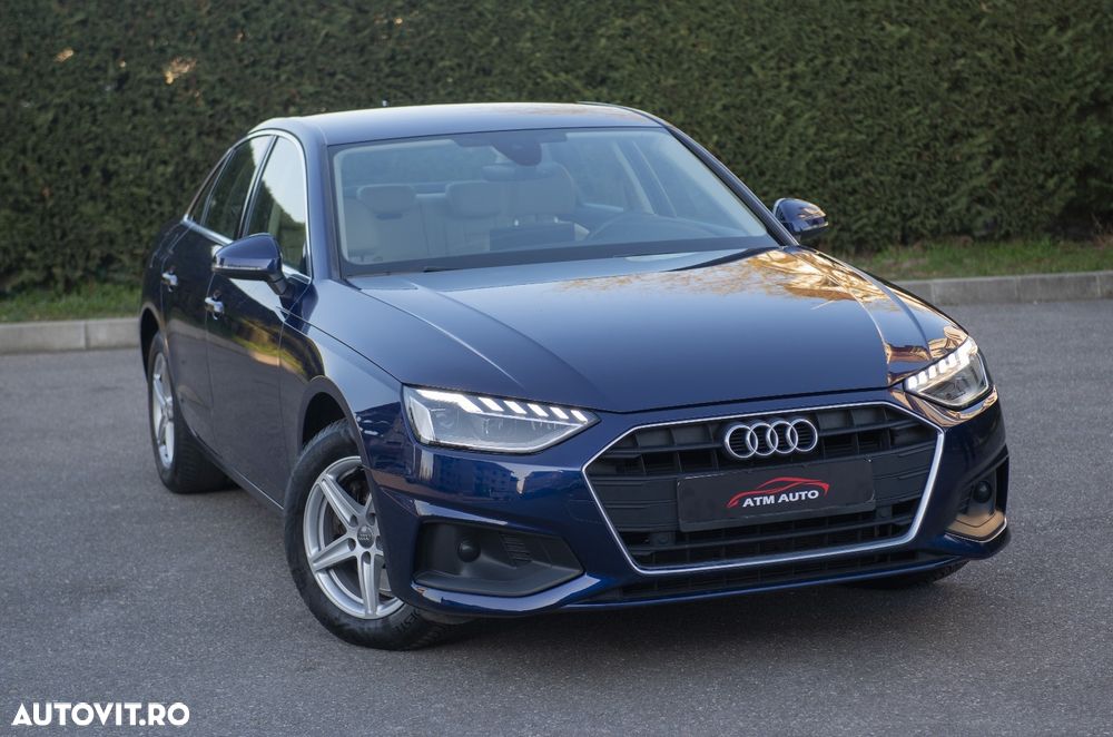 Utilizat Audi A4 2020 - 24 752 EUR, 84 446 km - Autovit.ro