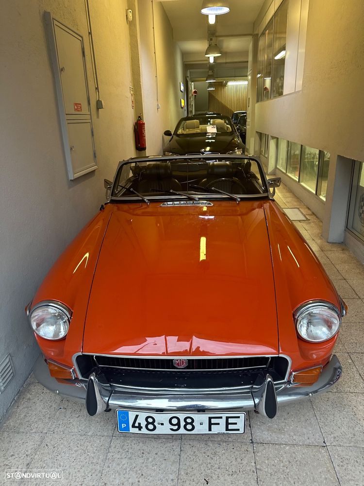 Usado MG MGB 1971 - 25 000 EUR, 83 000 km - Standvirtual.com
