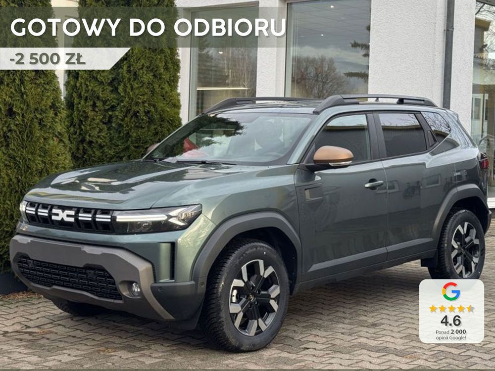 Nowy Dacia Duster 2024 - 120 000 PLN, 1 km - Otomoto.pl
