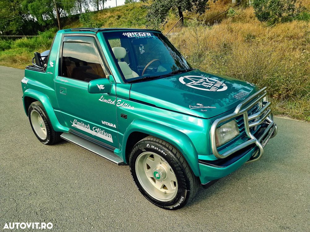 Utilizat Suzuki Vitara 1994 - 5 750 EUR, 184 000 km - Autovit.ro