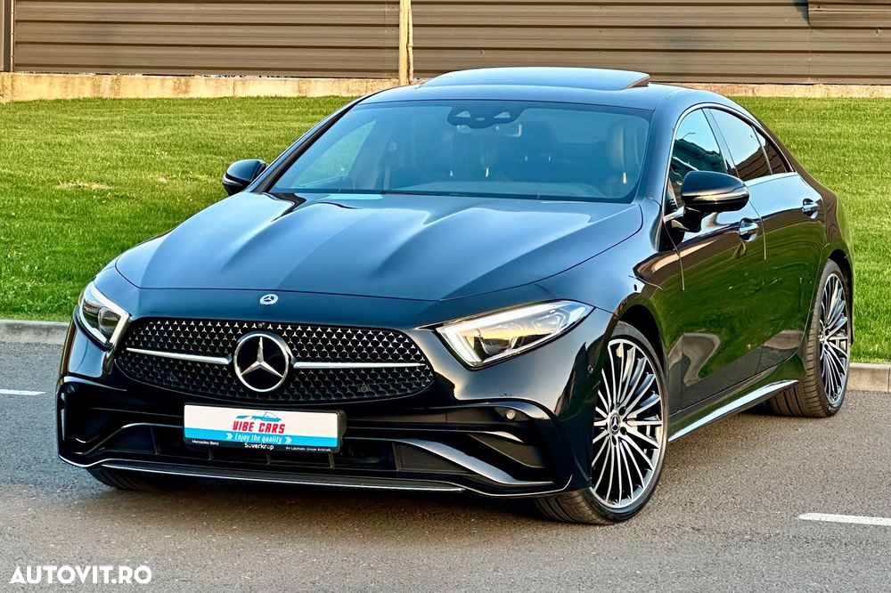 Utilizat Mercedes-Benz CLS 2022 - 71 400 EUR, 54 000 km - Autovit.ro