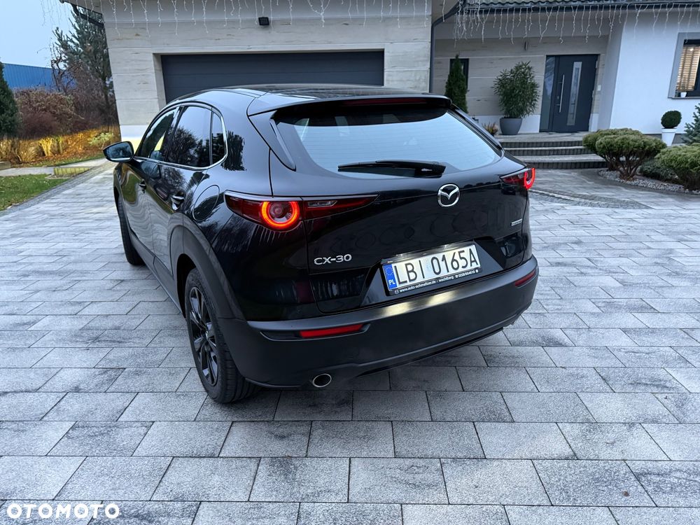 Używany Mazda CX-30 2023 - 125 460 PLN, 6 100 km - Otomoto.pl