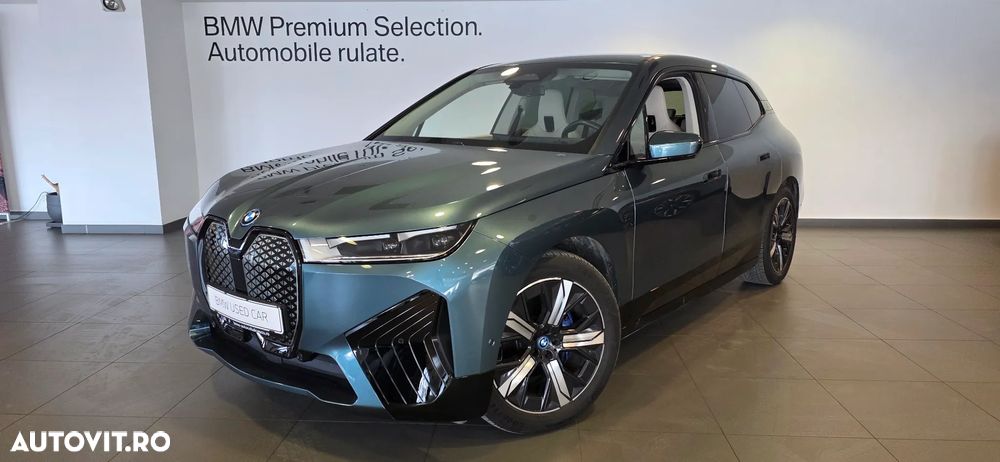 Utilizat BMW iX 2023 - 48 900 EUR, 22 000 km - Autovit.ro
