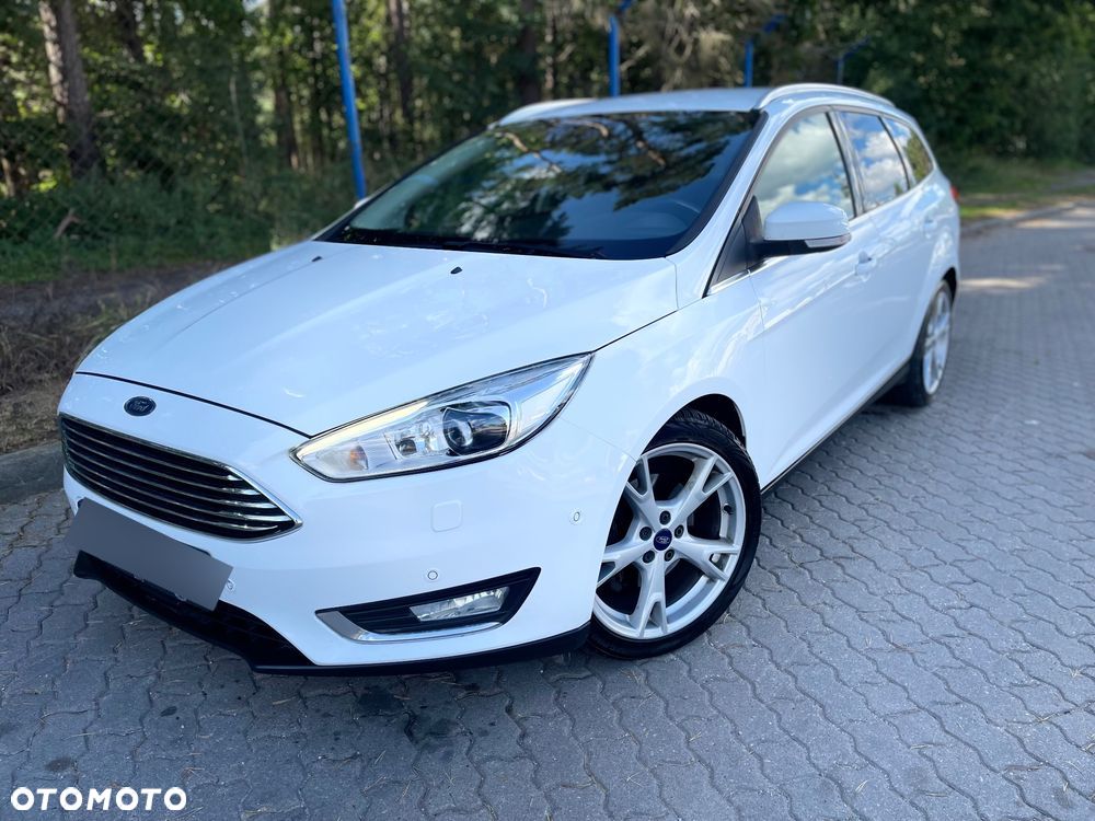 Używany Ford Focus 2016 - 20 900 PLN, 290 800 km - Otomoto.pl