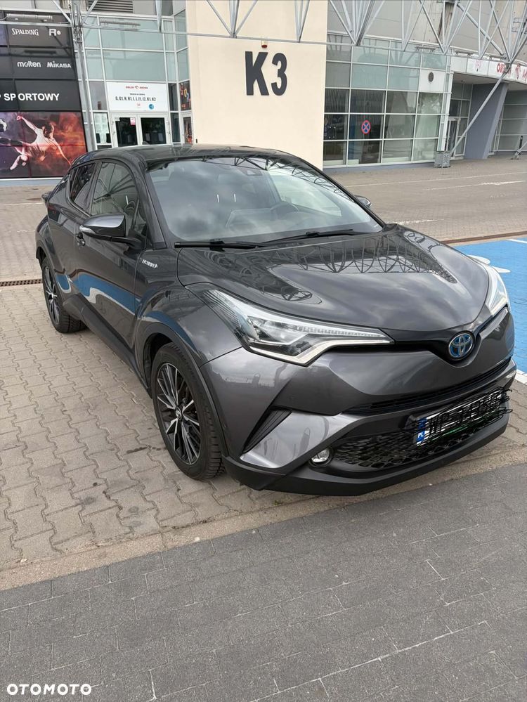 Używany Toyota C-HR 2018 - 85 900 PLN, 94 500 km - Otomoto.pl