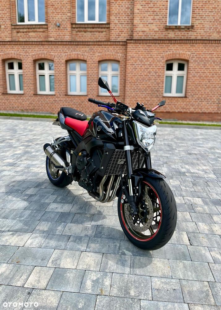 Używany Yamaha FZ 2009 - 24 999 PLN - Otomoto.pl