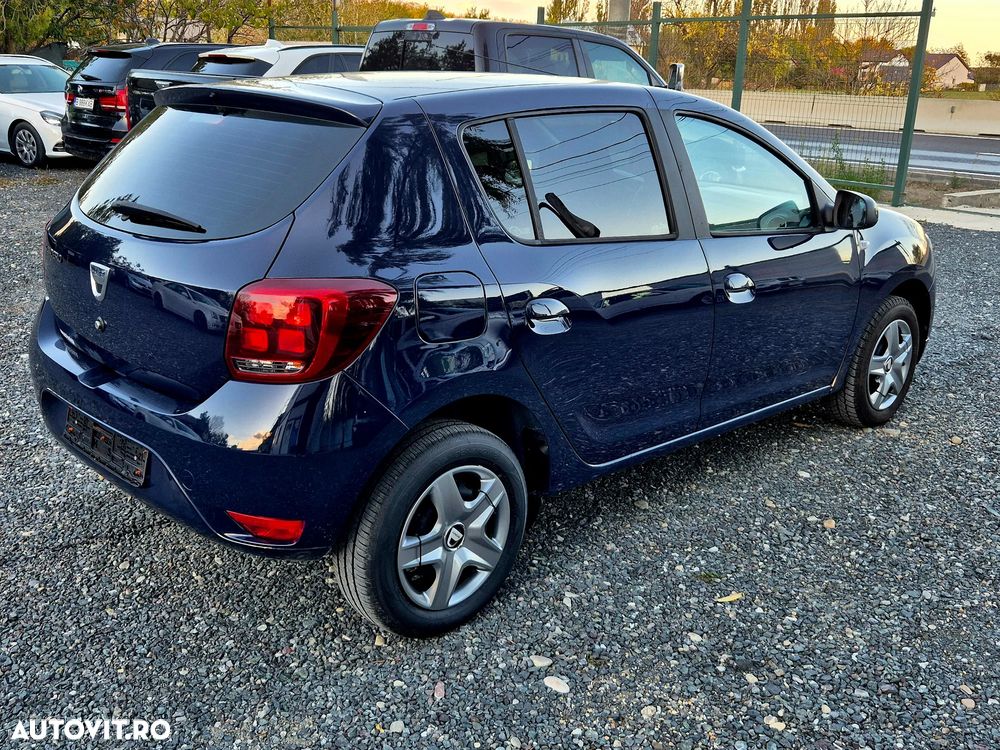 Utilizat Dacia Sandero 2017 - 5 199 EUR, 163 000 km - Autovit.ro