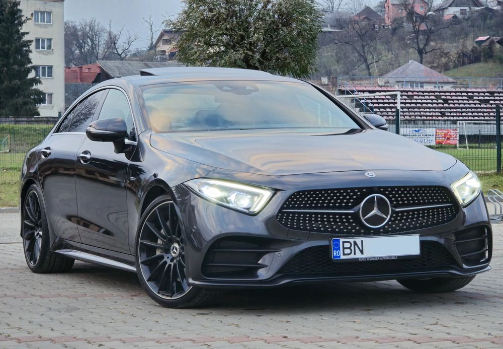 Utilizat Mercedes-Benz CLS 2019 - 53 000 EUR, 107 467 km - Autovit.ro