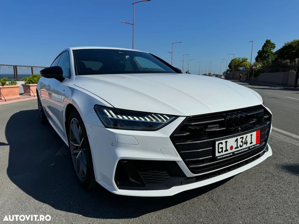 Utilizat Audi A7 2020 - 46 300 EUR, 108 000 km - Autovit.ro