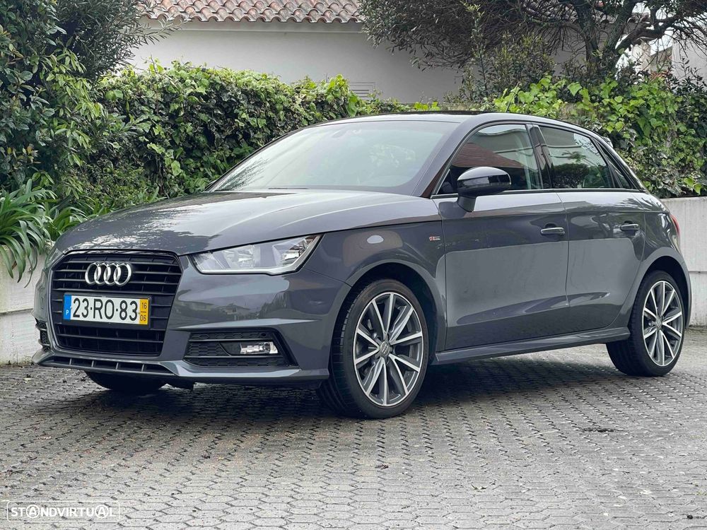 Usado Audi A1 Sportback 2016 - 13 950 EUR, 84 307 km - Standvirtual.com