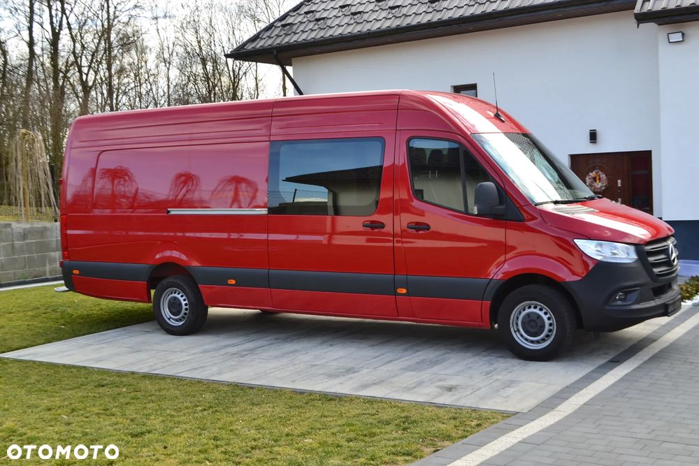 Używany Mercedes-Benz SPRINTER EXTRA LONG 2024 - 125 500 PLN, 23 000 km ...