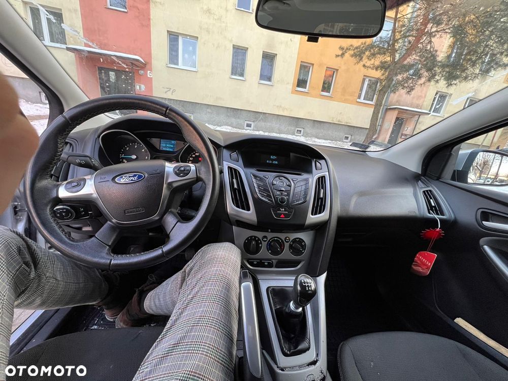 Używany Ford Focus 2013 - 21 500 PLN, 211 405 km - Otomoto.pl
