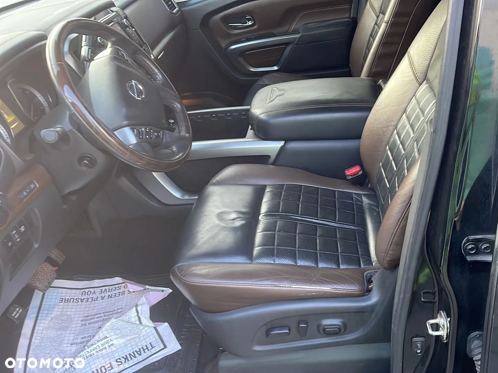 Używany Nissan Titan 2017 - 49 000 PLN, 272 000 km - Otomoto.pl