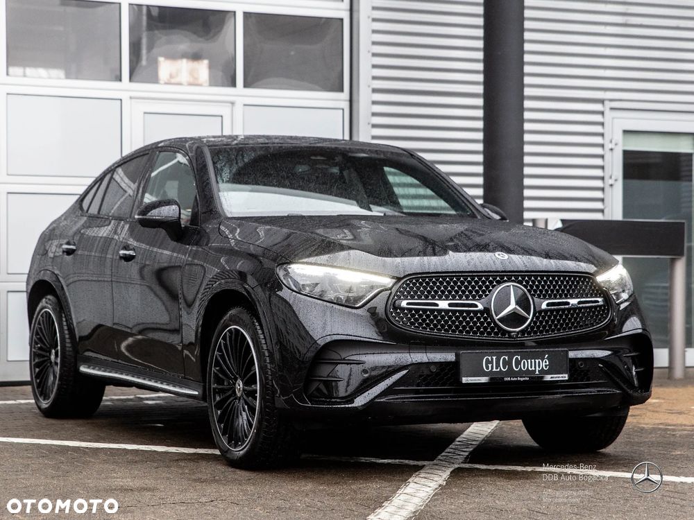 Nowy Mercedes-Benz GLC 2025 - 394 900 PLN, 10 km - Otomoto.pl