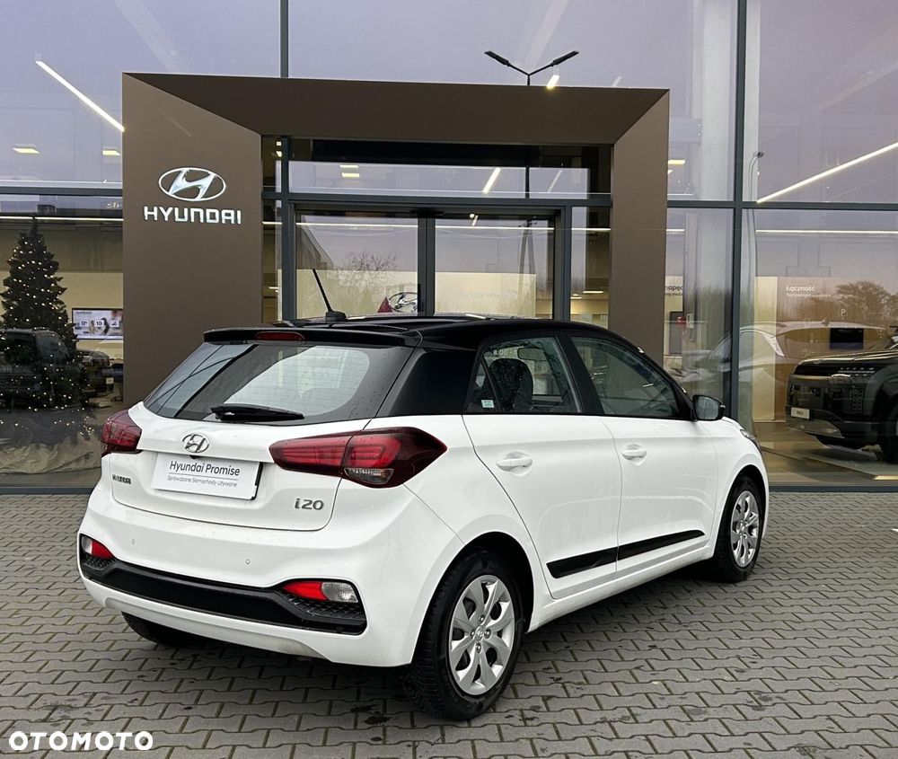 Używany Hyundai i20 2019 - 47 777 PLN, 113 859 km - Otomoto.pl