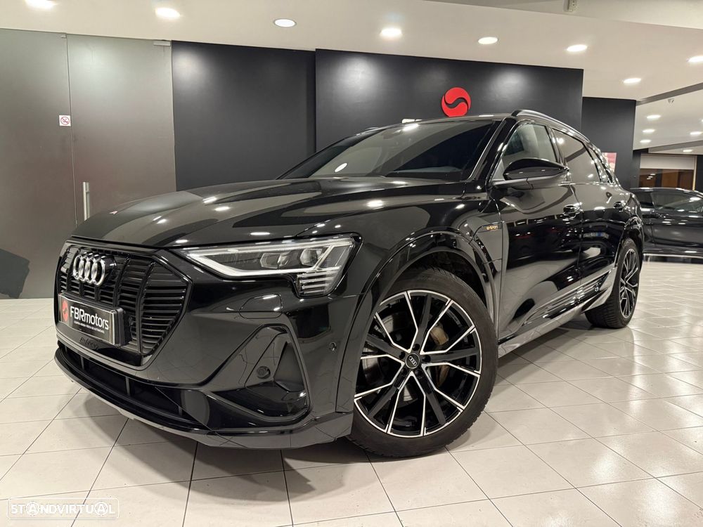 Usado Audi e-tron 2019 - 34 990 EUR, 87 000 km - Standvirtual.com