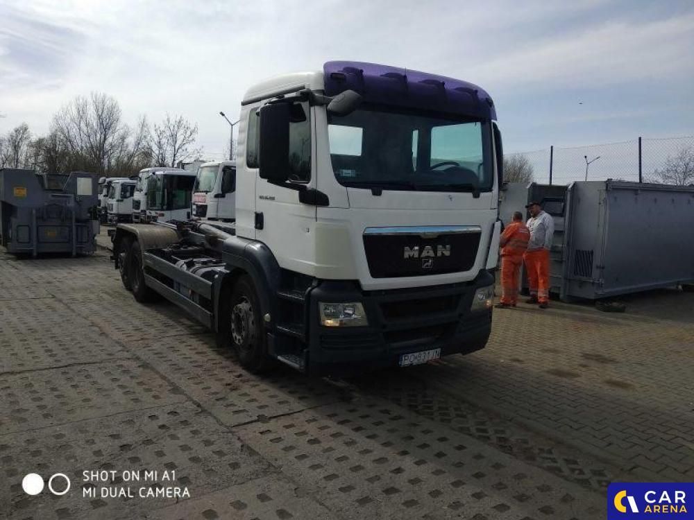 Używany MAN TGS 2008 - 37 700 PLN, 652 382 km - Otomoto.pl