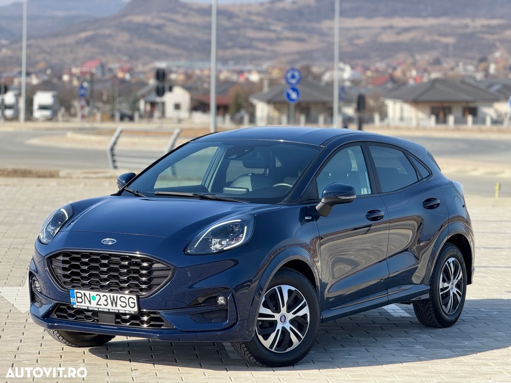 Utilizat Ford Puma 2020 - 16 750 EUR, 50 000 km - Autovit.ro