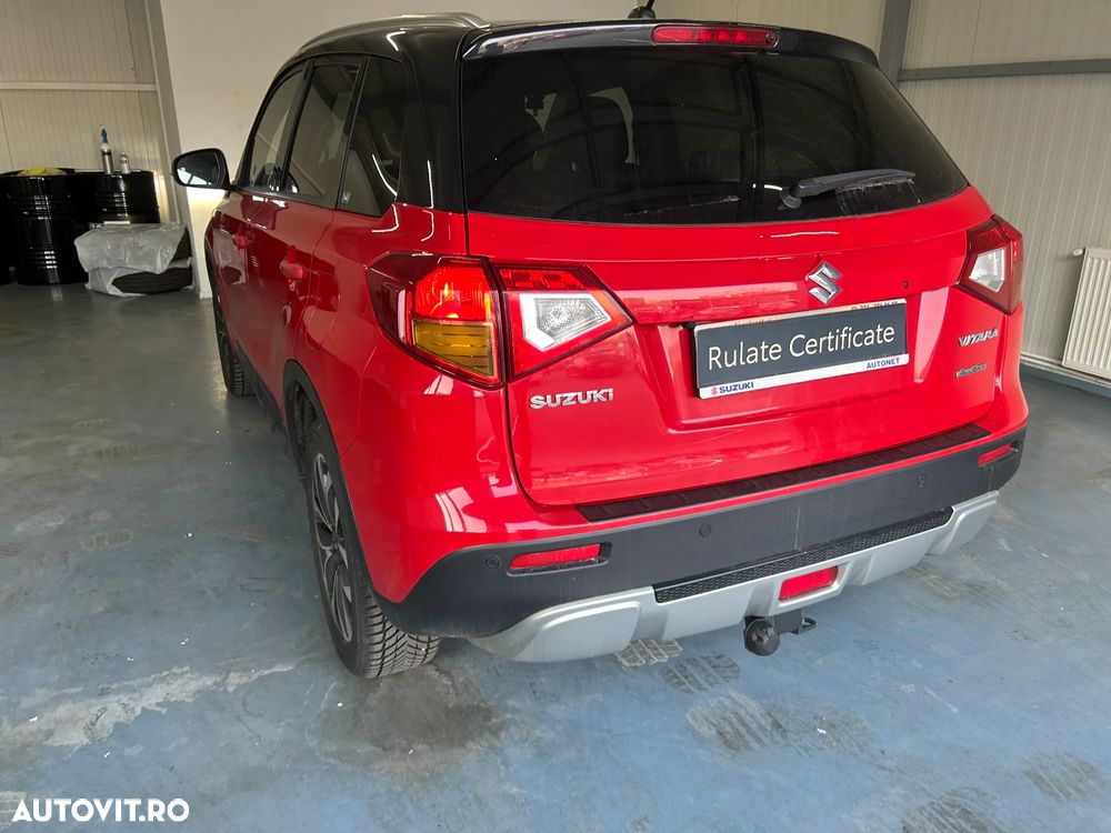 Utilizat Suzuki Vitara 2016 - 14 500 EUR, 78 366 km - Autovit.ro