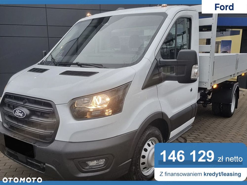 Nowy Ford Transit 350 L3 Wywrotka Trend RWD DBL 2.0 130KM 2024 - 179 ...