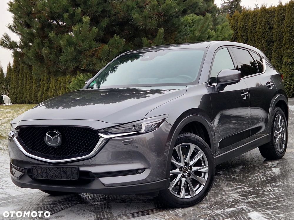 Używany Mazda CX-5 2021 - 94 900 PLN, 131 000 km - Otomoto.pl