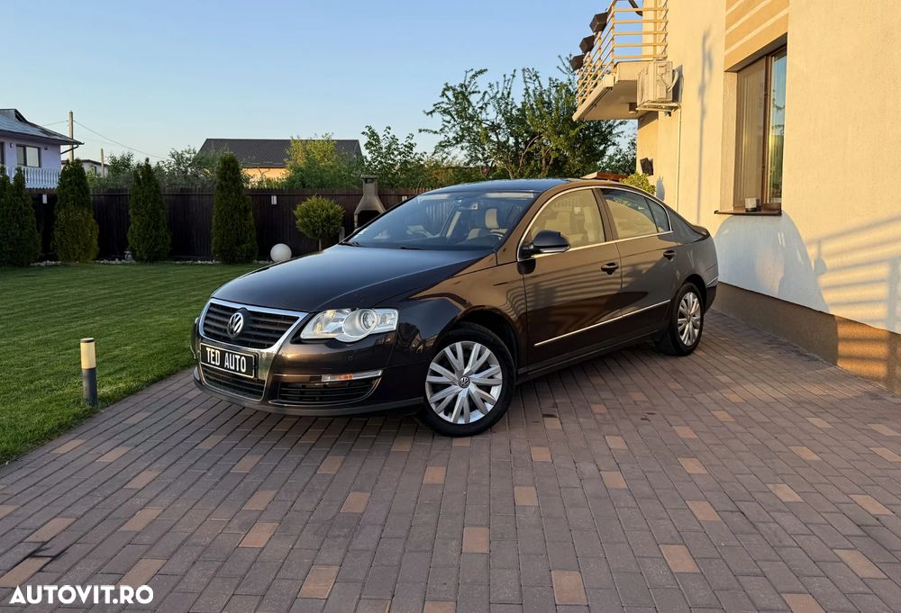Utilizat Volkswagen Passat 2010 - 5 490 EUR, 216 341 km - Autovit.ro