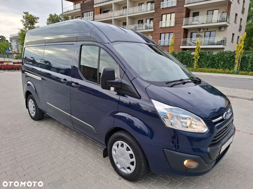 Używany Ford Transit Custom L2H2 2015 2.2 155KM KLIMA 3osobowy 2015 - 33 900 PLN, 214 130 km ...