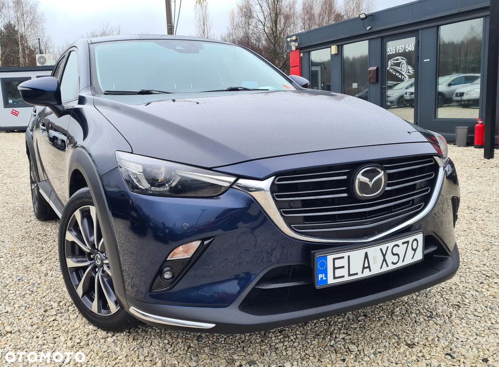 Używany Mazda CX-3 2019 - 68 900 PLN, 148 000 km - Otomoto.pl